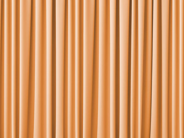 Orange drape - Waterproof vinyl photography backdrop – Instant Backdrops